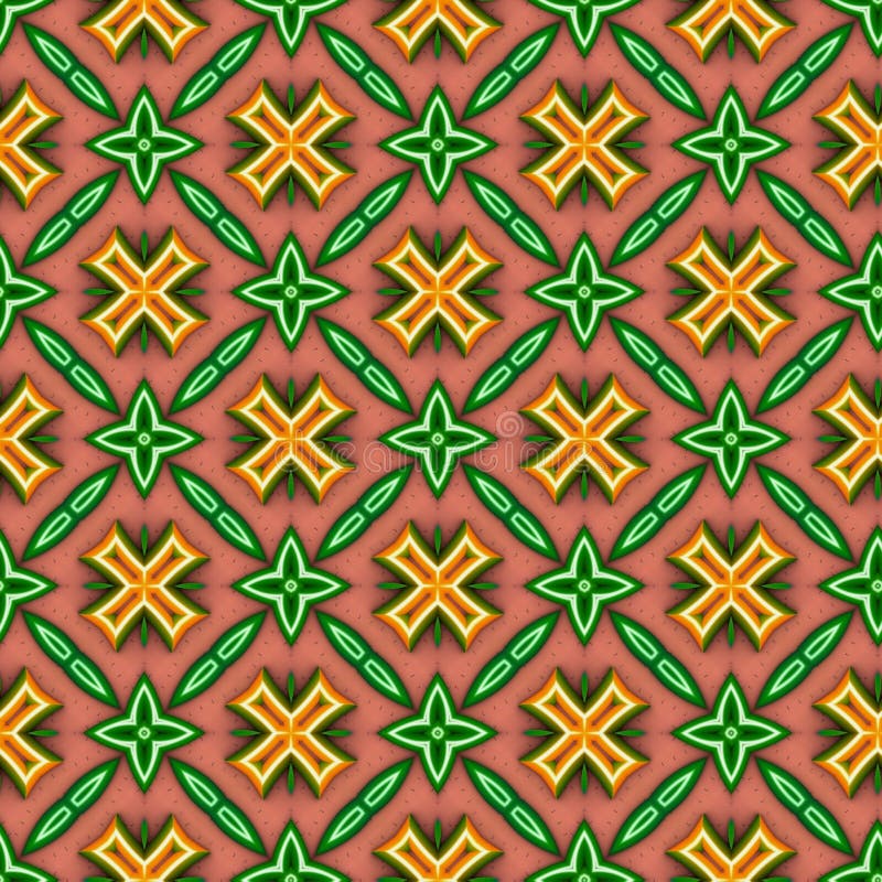 Olorful Symmetrical Repeating Patterns for Textiles, Ceramic Tiles ...