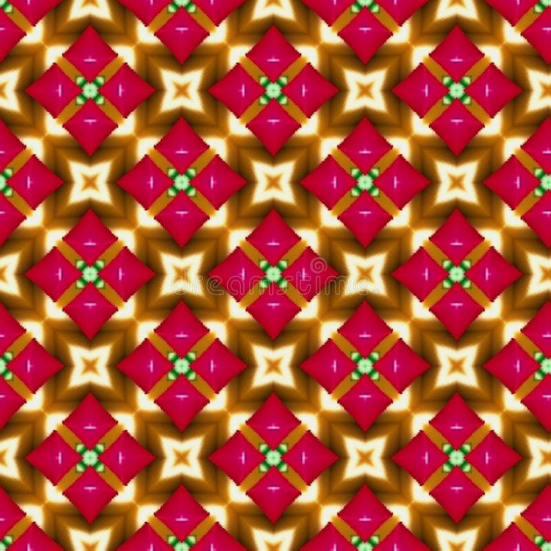 Olorful Symmetrical Repeating Patterns for Textiles, Ceramic Tiles ...