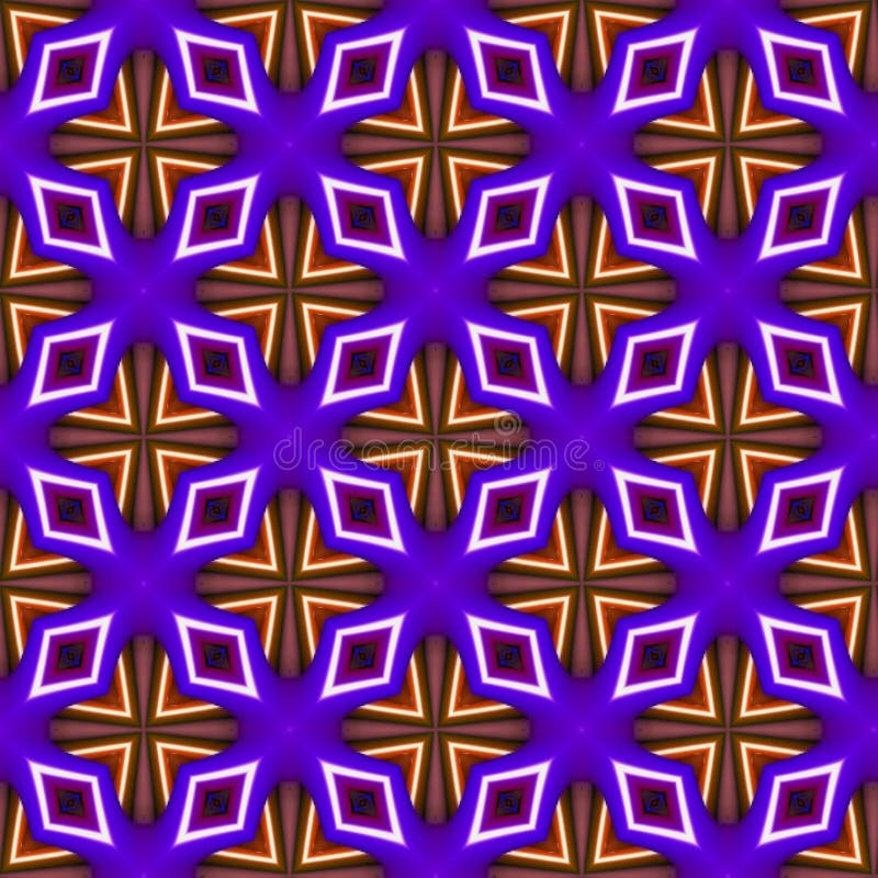 Olorful Symmetrical Repeating Patterns for Textiles, Ceramic Tiles ...