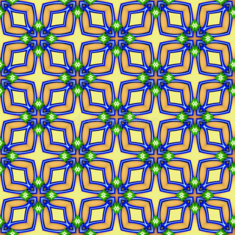 Olorful Symmetrical Repeating Patterns for Textiles, Ceramic Tiles ...