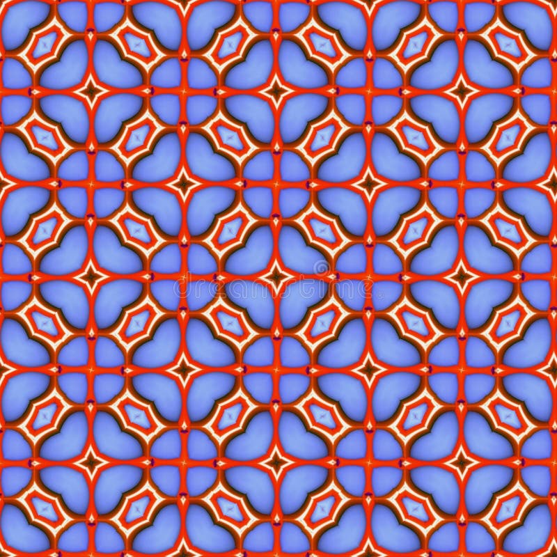 Olorful Symmetrical Repeating Patterns for Textiles, Ceramic Tiles ...