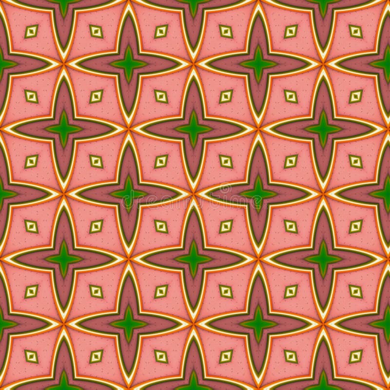Olorful Symmetrical Repeating Patterns for Textiles, Ceramic Tiles ...