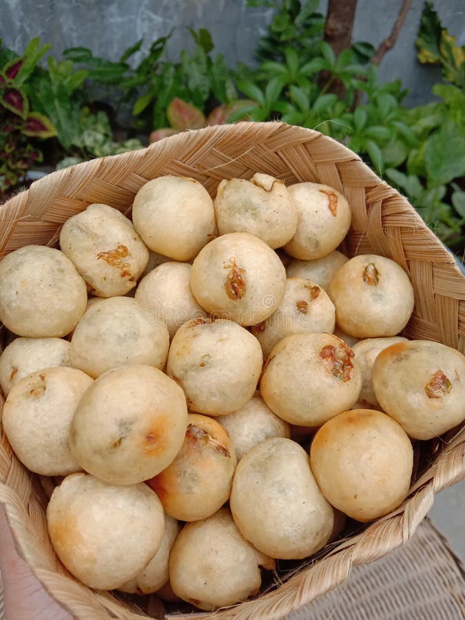 Olos, Traditional Snack from Tegal, Central Java, Indonesia. Stock ...