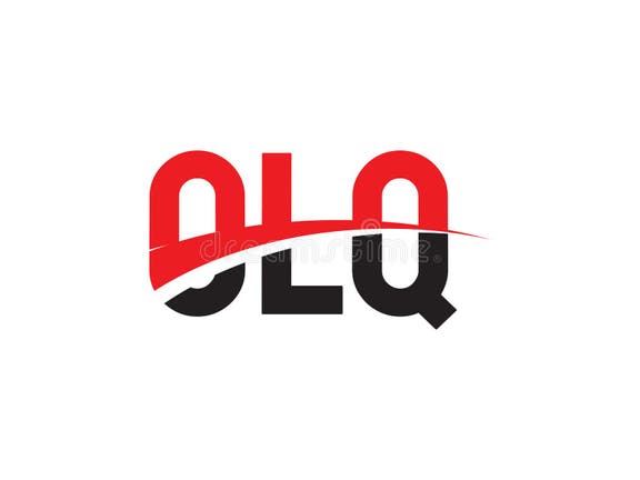 OLQ Letter Initial Logo Design Vector Illustration Stock Vector ...