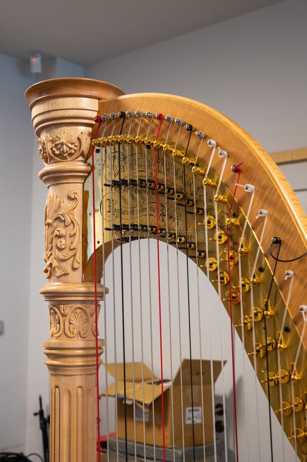 Olsztyn, Poland - August 8, 2021 - View of the Elements of the Harp ...