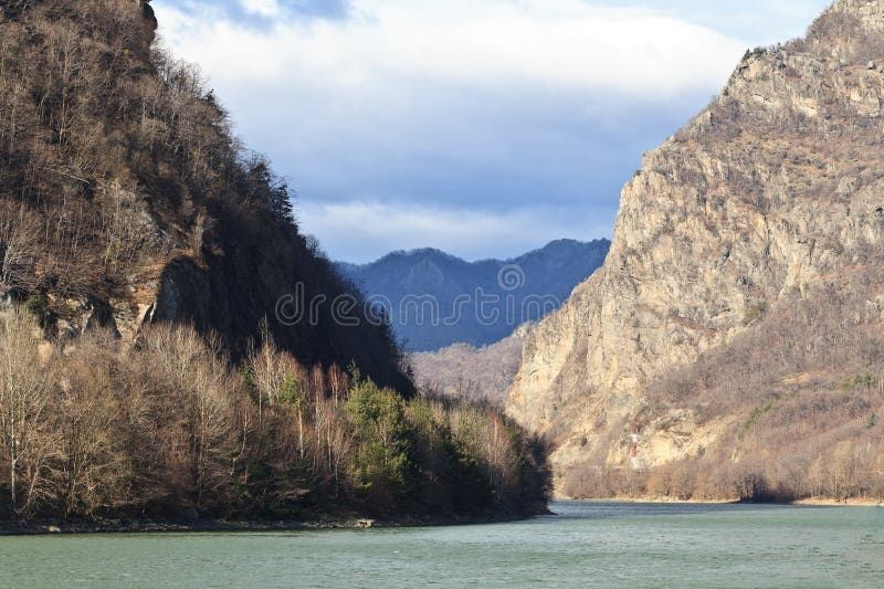 Olt river stock image. Image of romania, stone, travel - 18027171