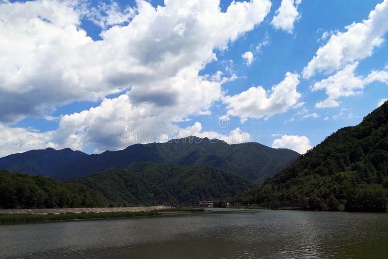 Olt River, Romania stock photo. Image of channel, river - 120105898