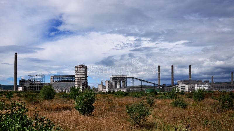 Oltchim Ramnicu Valcea imagen de archivo. Imagen de potencia - 55808719