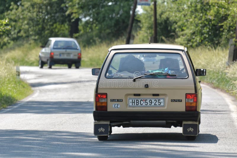 Oltcit Club 11R editorial image. Image of front, joint - 119509325