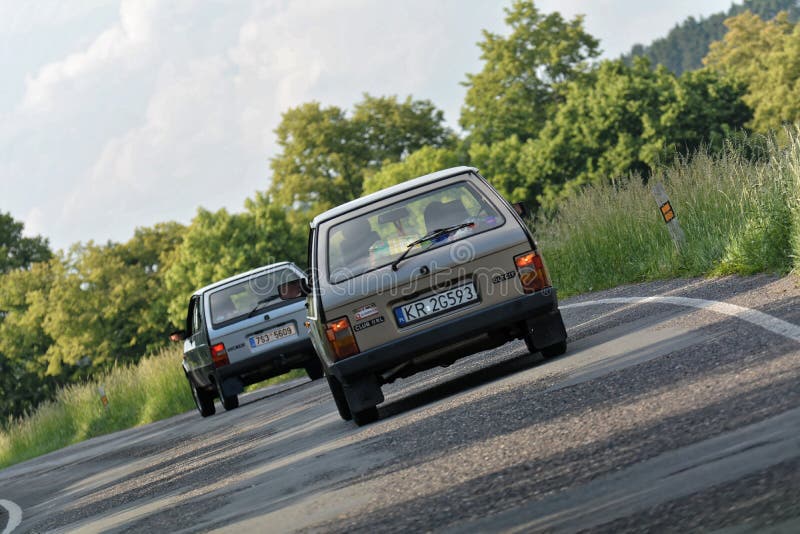 Oltcit Club 11R editorial image. Image of front, joint - 119509325