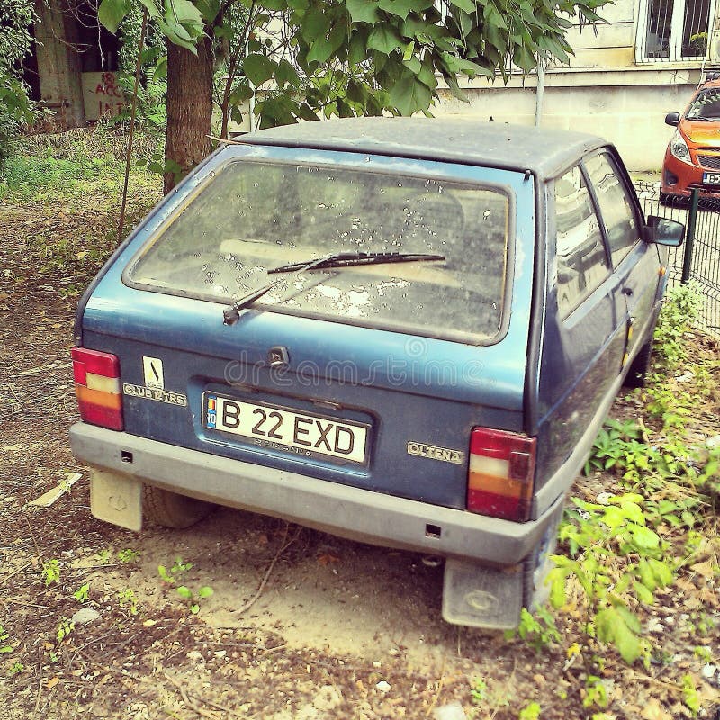 #oltena #oltcit Romanian Car Made in Romania Comunist Editorial Image ...