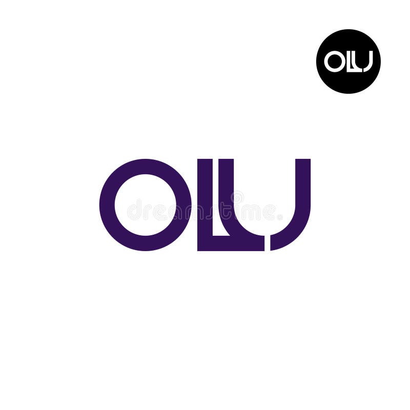 Olu Monogram Stock Illustrations – 12 Olu Monogram Stock Illustrations ...