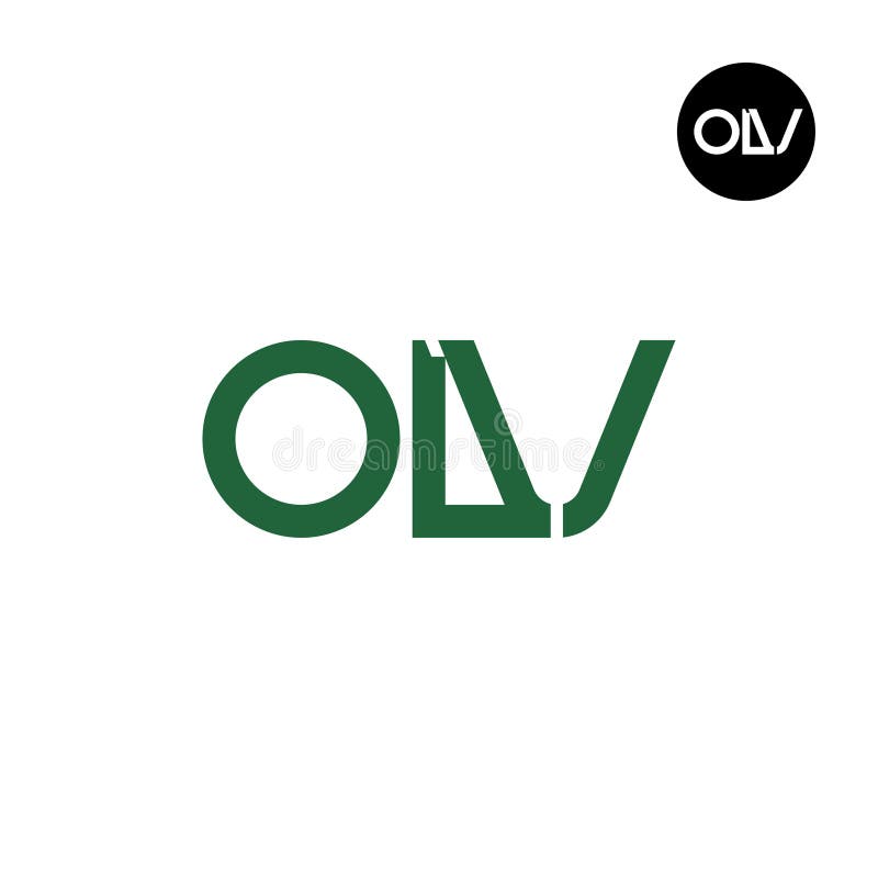 Olv Monogram Stock Illustrations – 10 Olv Monogram Stock Illustrations ...