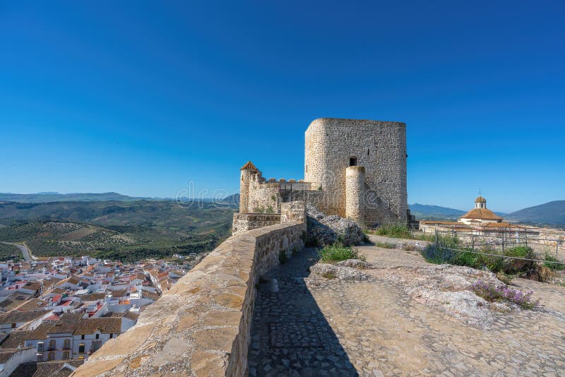Olvera Castle - Olvera, Andalusia, Spain Stock Photo - Image of scenic ...