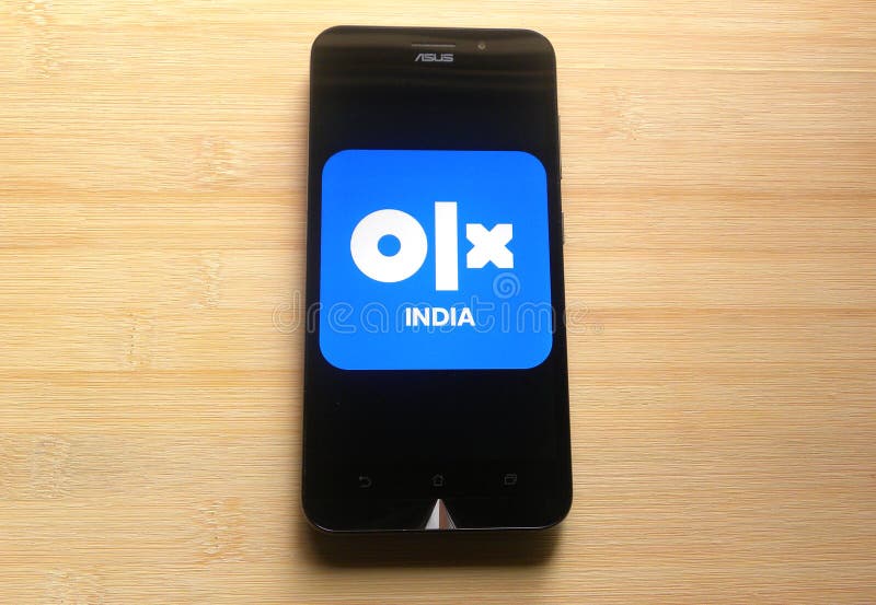 OLX editorial stock image. Image of media, device, mobile - 149888384