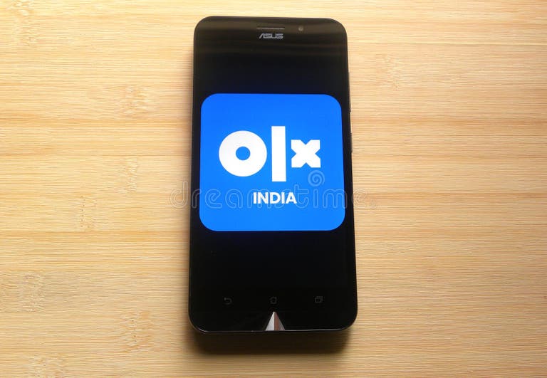 Olx editorial stock image. Image of media, device, mobile - 149888384