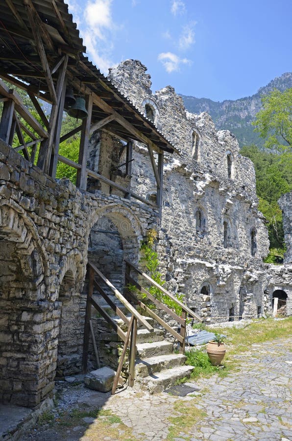 Olymp gods place stock photo. Image of elada, stones - 20466158