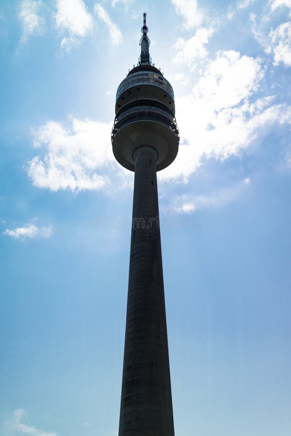 Olympiapark Munchen stock photo. Image of details, polyester - 89563122