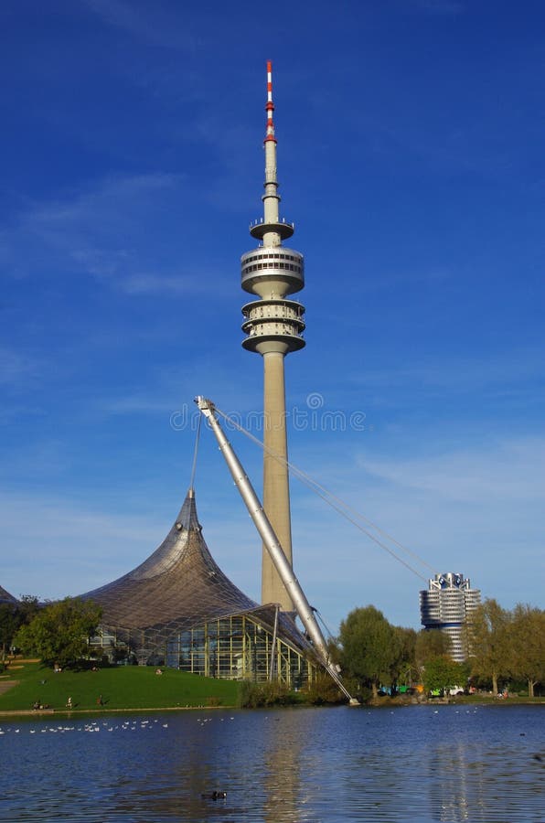 O2 tower Munich, Germany editorial photography. Image of modern - 47936287