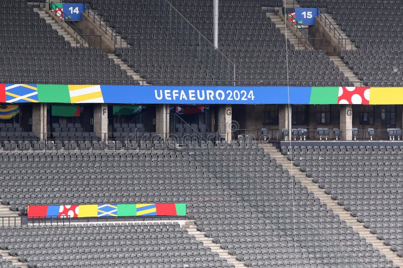 Olympiastadion Berlin Uefa Euro 2024, Local Em Berlim Alemanha Foto de ... Olympiastadion Berlin Uefa Euro 2024, Local Em Berlim Alemanha Foto de ...