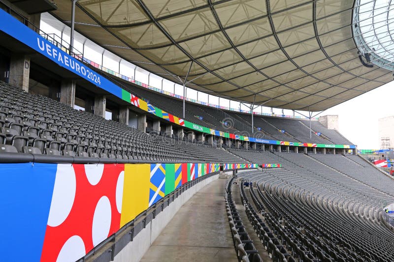 Olympiastadion Berlin Uefa Euro 2024, Local Em Berlim Alemanha Imagem ... Olympiastadion Berlin Uefa Euro 2024, Local Em Berlim Alemanha Imagem ...