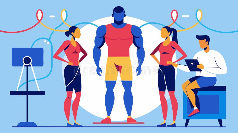 Olympic Athletes Undergo Rigorous Testing To Gather Physical Data Such ...