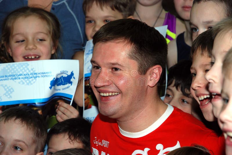 Olympic Champion Gymnast Alexei Nemov Editorial Photography - Image of ...