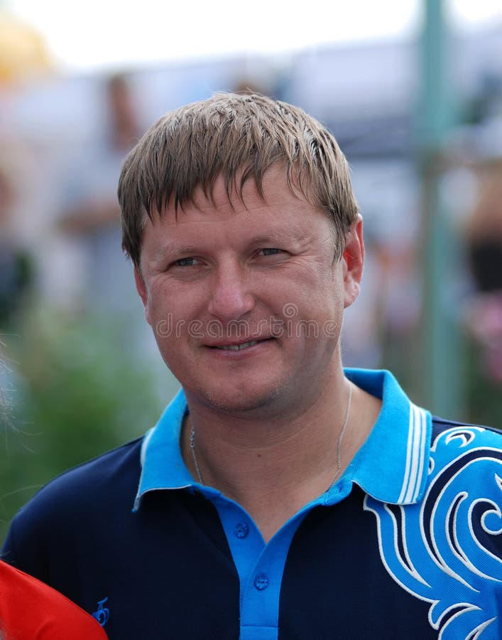 Olympic Champion Yevgeny Kafelnikov Tennesist. Editorial Photography ...