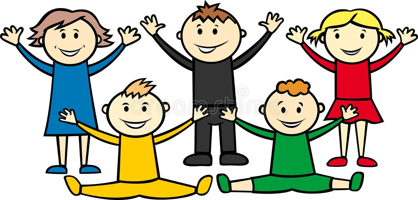 Children Imitate Stock Illustrations – 92 Children Imitate Stock ...