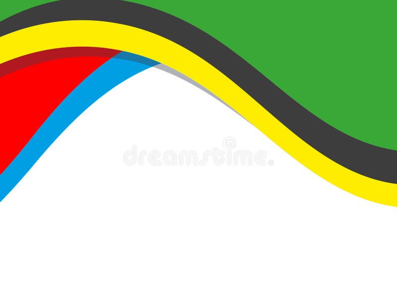 Olympic Colored Background. Abstract Multicolored Background. Vector ...