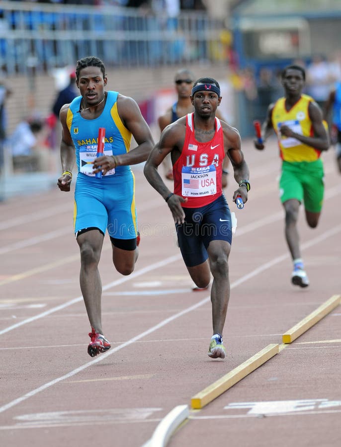 Olympic Development 4x400 Mens Relay Editorial Image - Image of ...