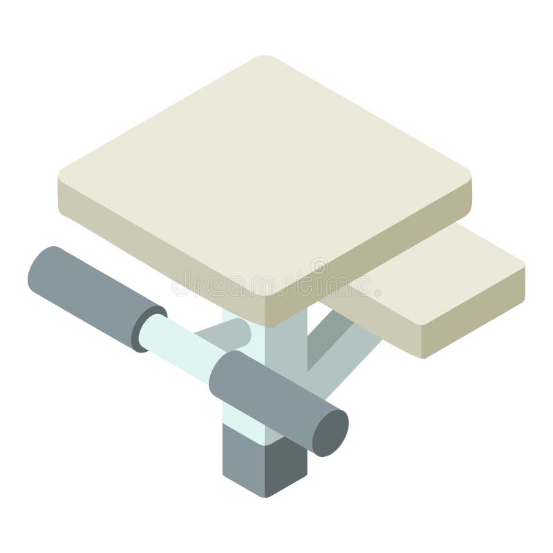 Olympic Diving Board Icon, Isometric Style Stock Vector - Illustration ...