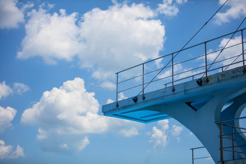 Olympic diving platform stock image. Image of diving - 72412701