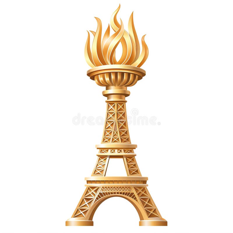 Olympic Logo Tower Stock Illustrations – 125 Olympic Logo Tower Stock ...