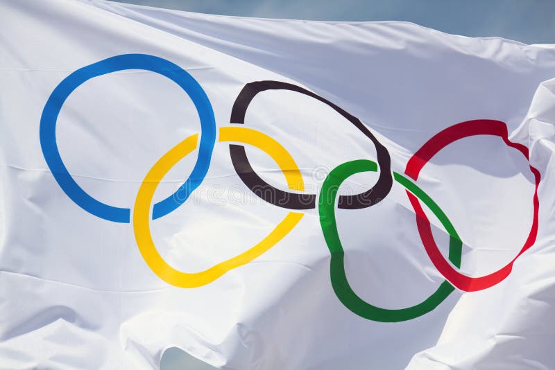 Images Of The Olympic Flag