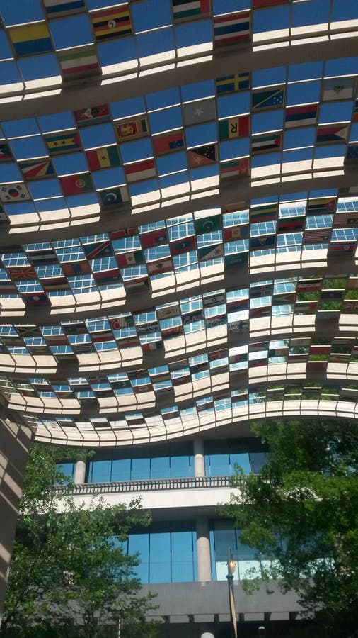 Olympic flags editorial photography. Image of atlanta - 50916752