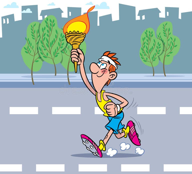 Flame Cartoon Run Stock Illustrations – 436 Flame Cartoon Run Stock ...