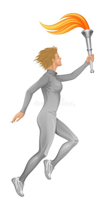 Flame Runner Stock Illustrations – 541 Flame Runner Stock Illustrations ...