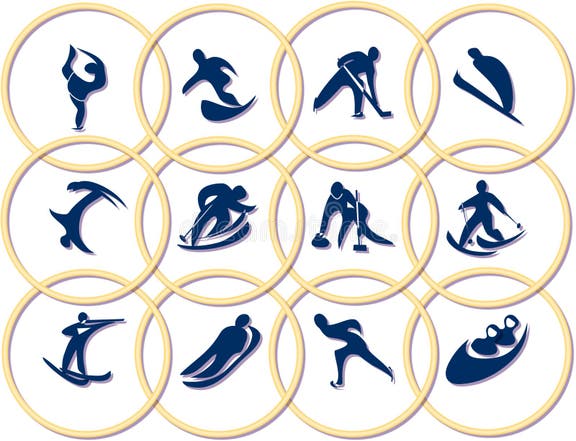 Olympic Games Symbols Stock Illustrations – 658 Olympic Games Symbols ...
