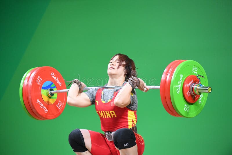 Weight Lifting editorial image. Image of strong, lifting - 155985105