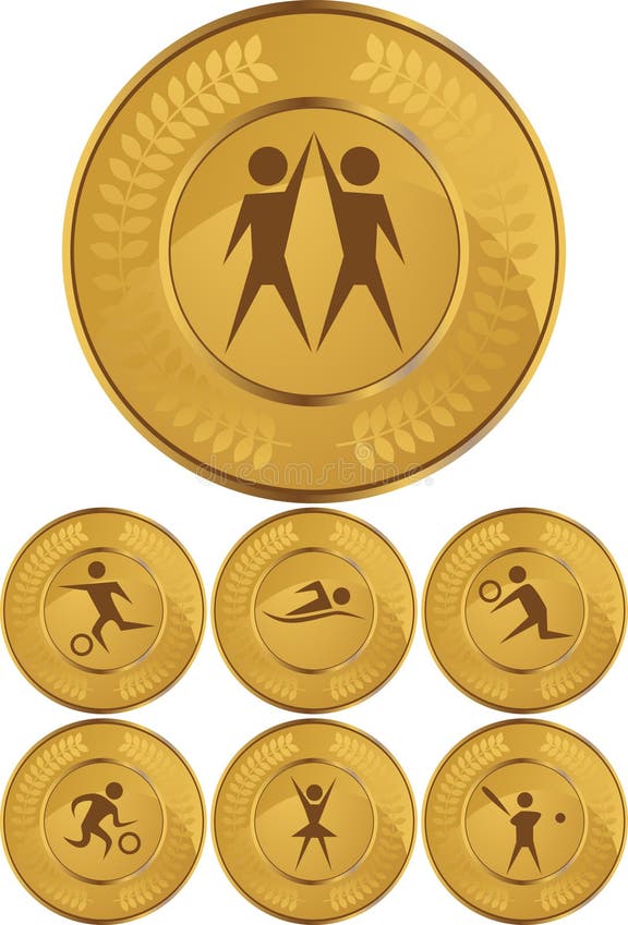 Olympic Winners Stock Illustrations – 638 Olympic Winners Stock ...