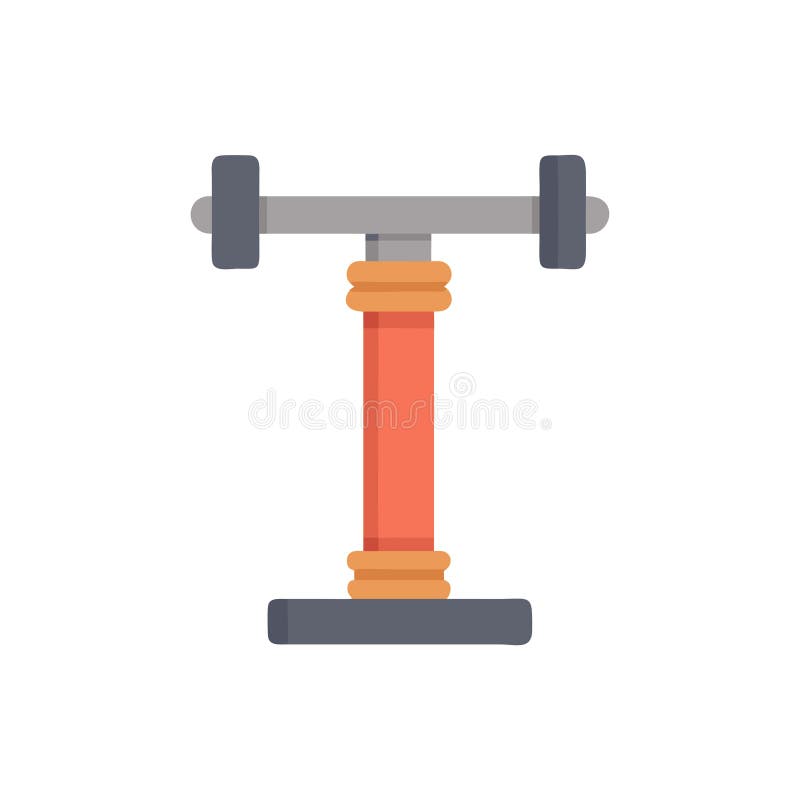 Olympic Lifting Bar Jack Icon Stock Illustration - Illustration of ...