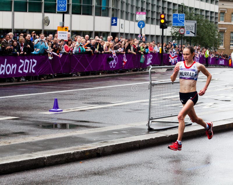 Long Distant Runner editorial photo. Image of marathon - 49125711