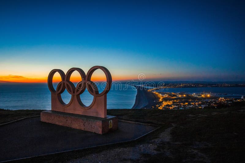 Olympic Rings Picture. Image: 90660039