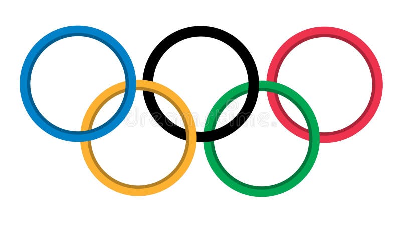 Five Rings Logo Stock Illustrations – 61 Five Rings Logo Stock ...