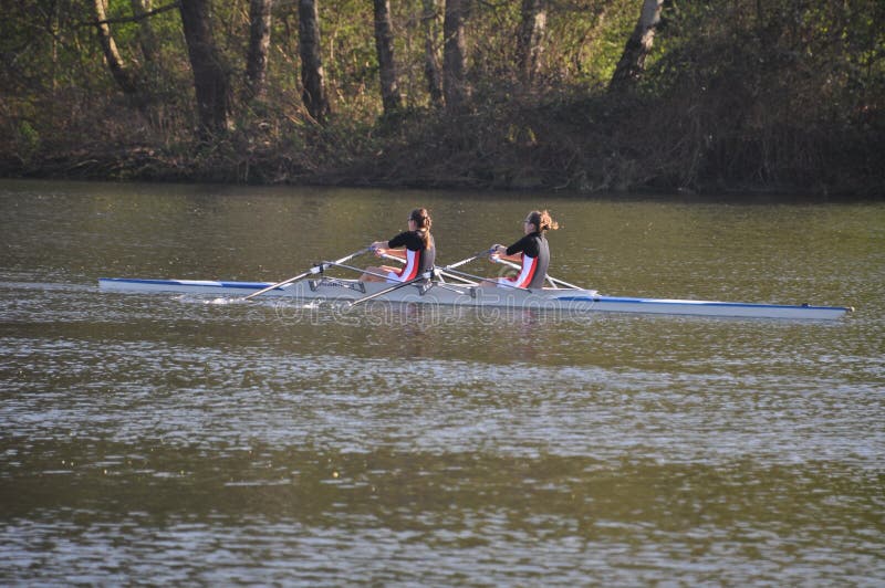 Olympic rowing boat editorial stock image. Image of rower - 91200674