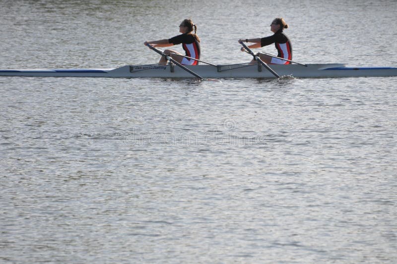 Olympic rowing boat editorial image. Image of backward - 91200685