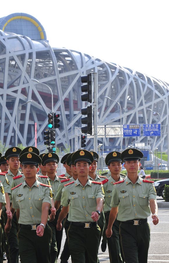 Olympic security editorial image. Image of guard, soldier - 5814820