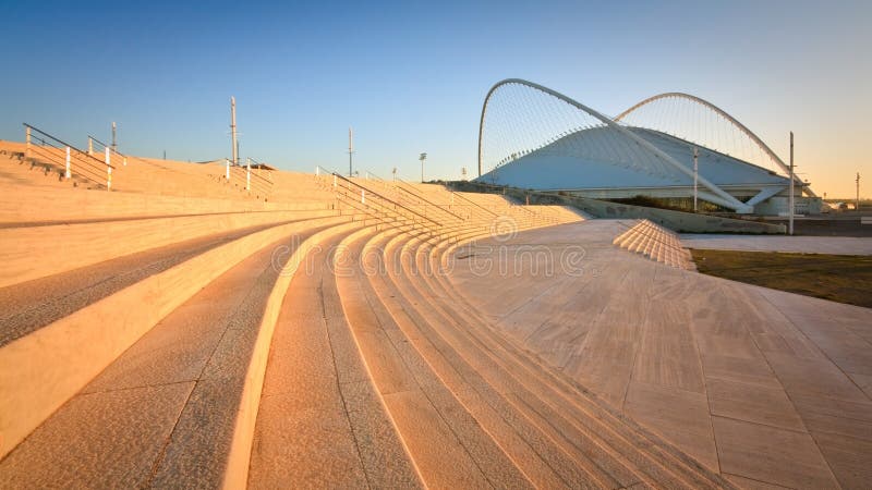 Olympic Sports Complex, Athens. Editorial Stock Image - Image of ...