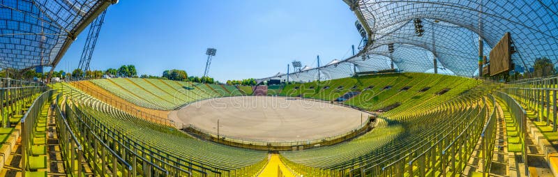 The Olympic Stadium in Munich in Germany...IMAGE Editorial Photo ...